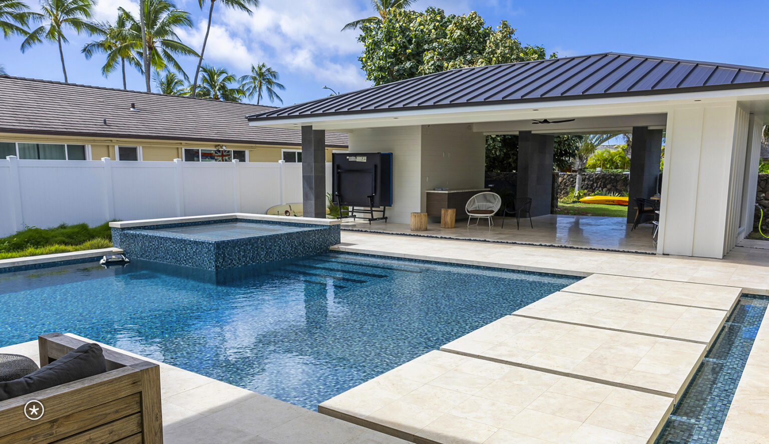 Oasis pool and spa hawaii
