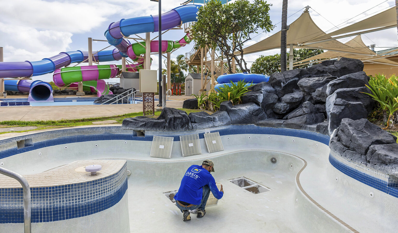 Design – Oasis pool and spa hawaii